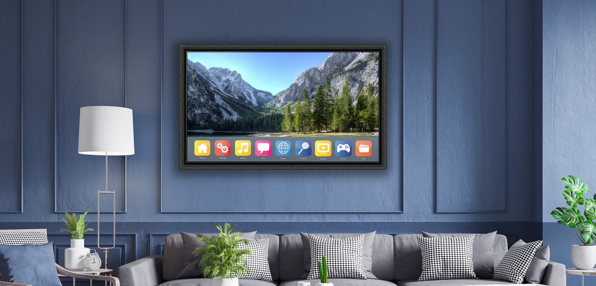 TV Frames for Any Room or Decor