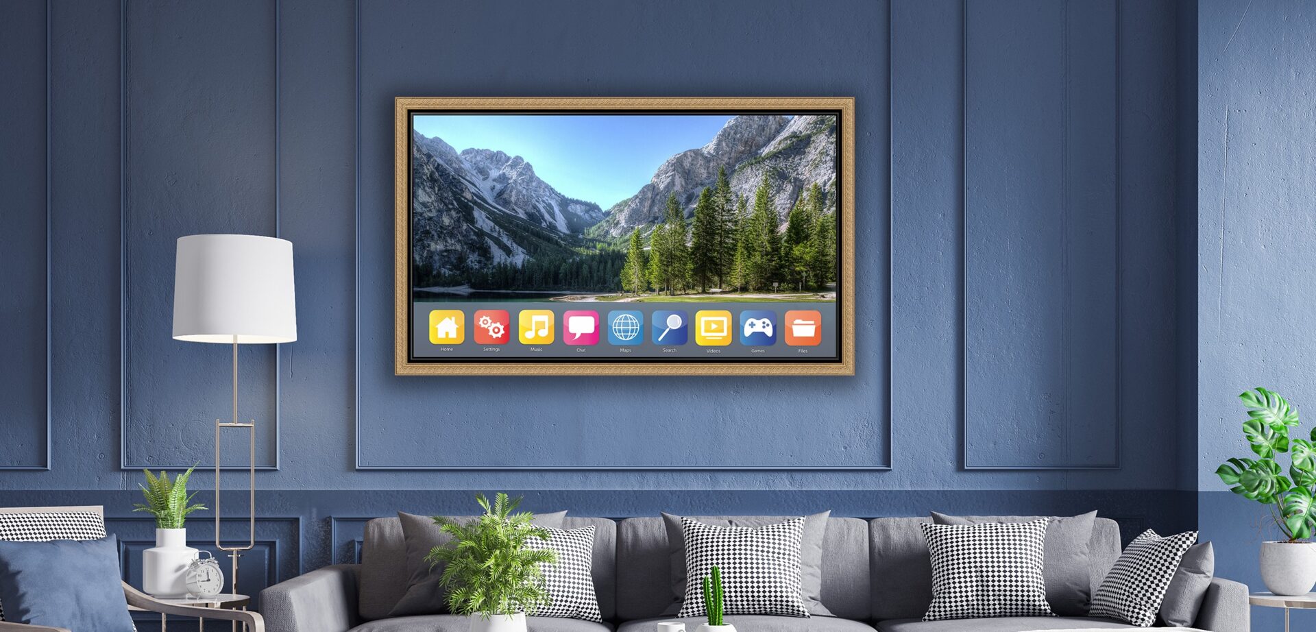 TV Frames for Any Room or Decor