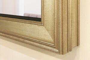 Custom Framed Mirror TVs made in New York City by Reflectel