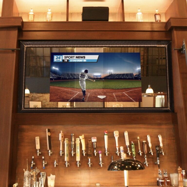 The best orientation for your Mirror TV