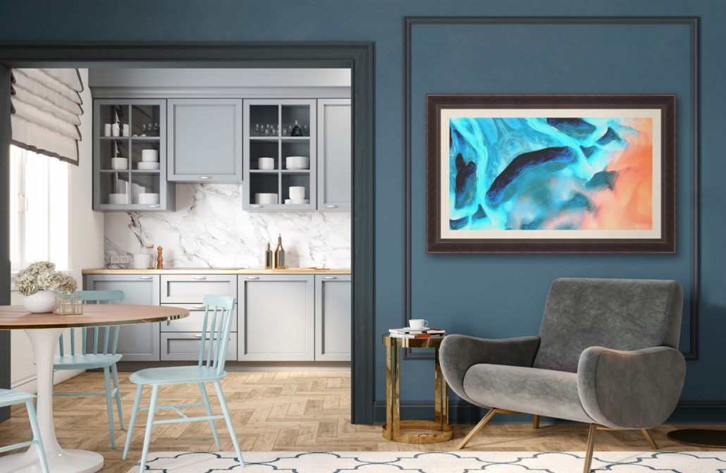 Custom Frames for Samsung's The Frame TV