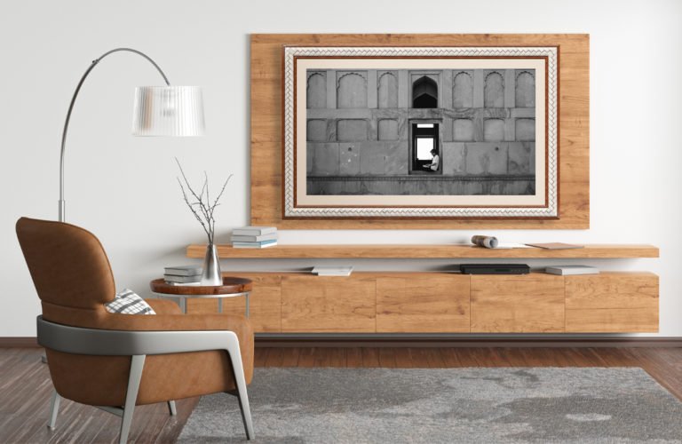 Framing Samsung's The Frame for the best Mirror TV experience