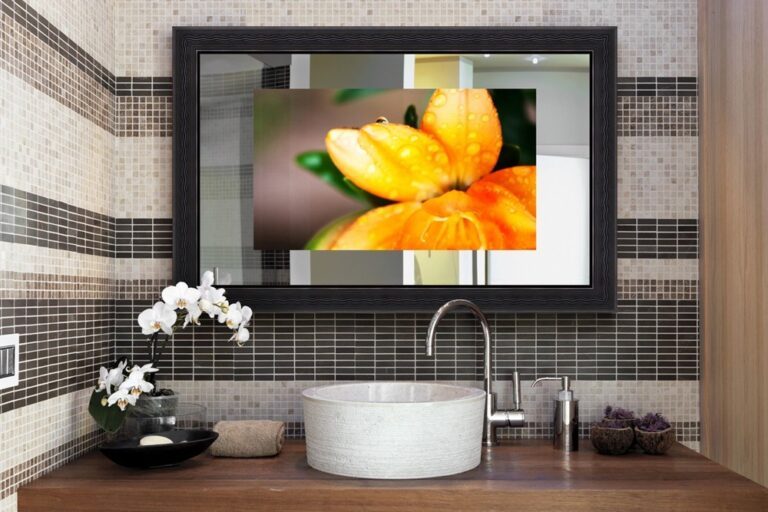 Mirror TV Frames by Reflectel NYC - Hide Your Television