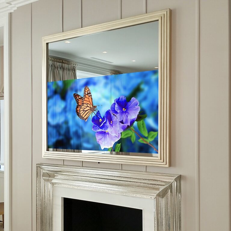 Mirror TV Frames by Reflectel NYC - Hide Your Television