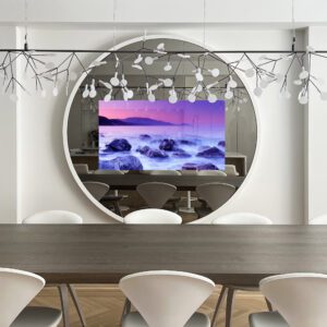 Custom Framed Mirror TVs made in New York City by Reflectel