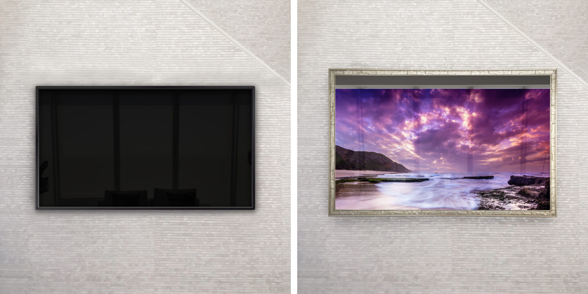 Ultimate Mirror TV Makeover with Reflectel