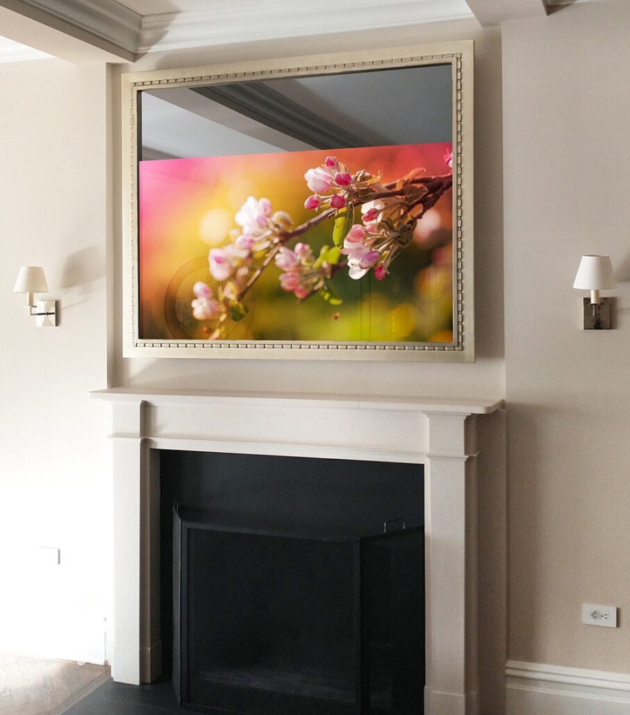 The Best TV Mirror Glass for Every Room in the Home