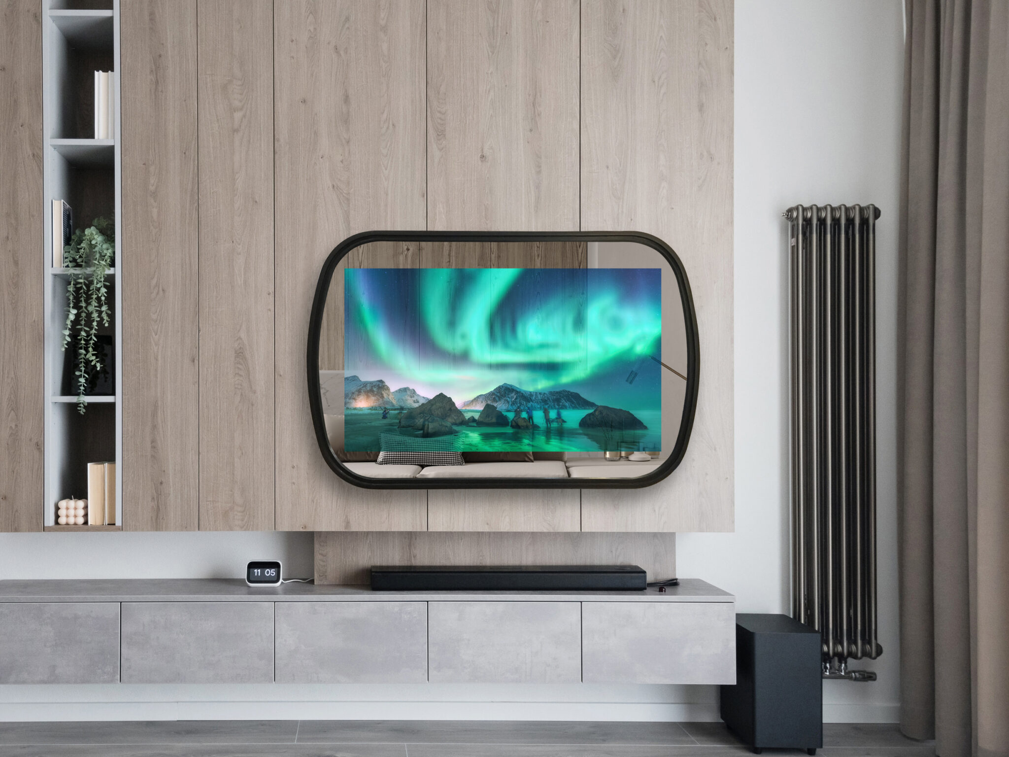 Mirror TVs: The Latest Design Trend Everyone's Talking About - Reflectel